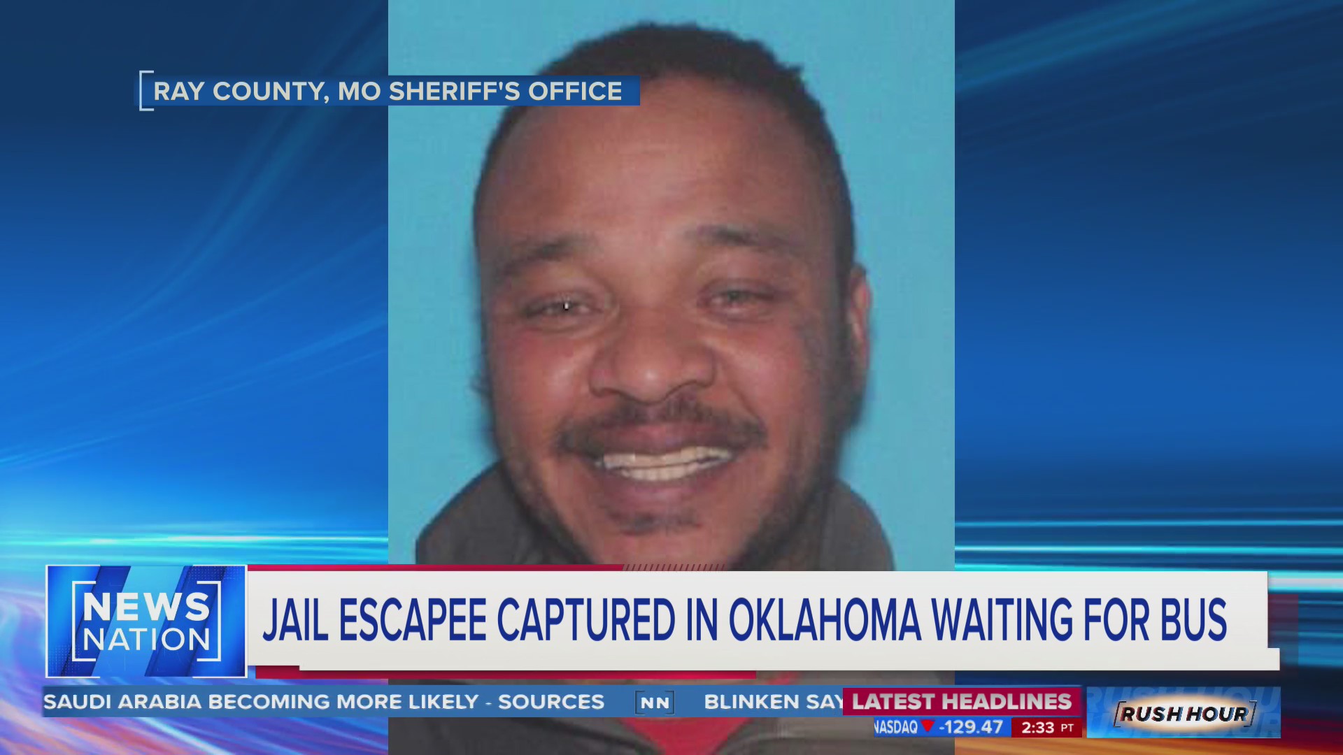 Manhunt ends for Missouri inmate who stabbed officer a dozen times ...
