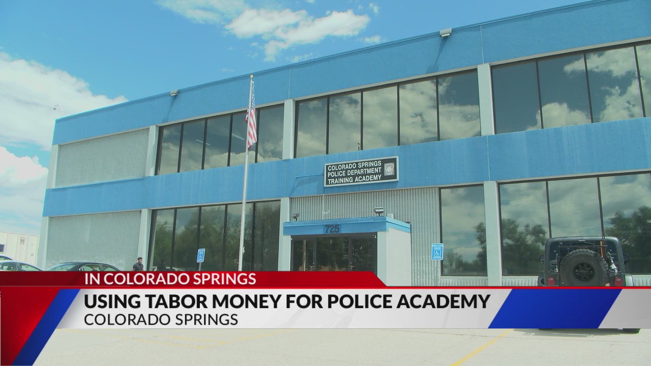 Using TABOR money for Police Academy – FOX21 News Colorado