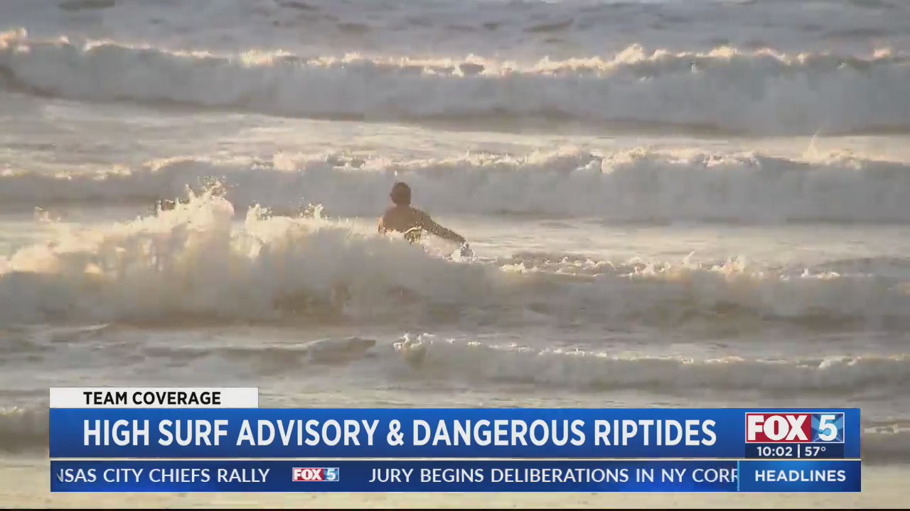 High Surf Advisory Issued For Coastal Areas – FOX 5 San Diego & KUSI News