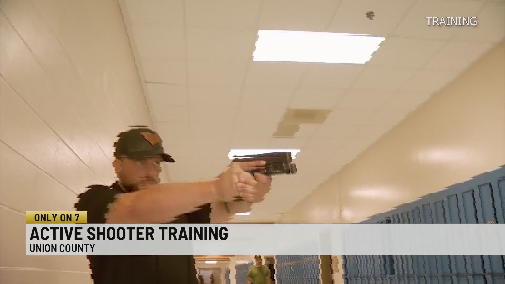 Behind the scenes: Active Shooter Training with Union Co. – WSPA 7NEWS