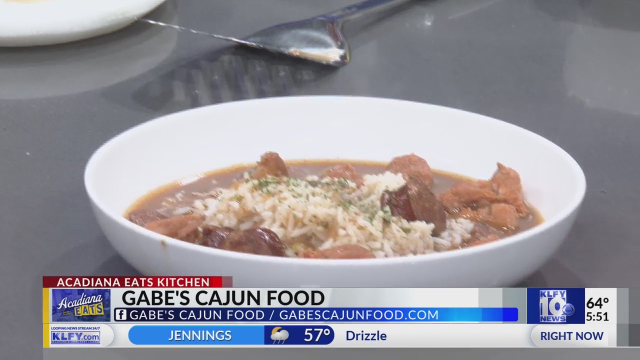 Acadiana Eats Kitchen: Gabe’s Cajun Food pt.2 – KLFY.com