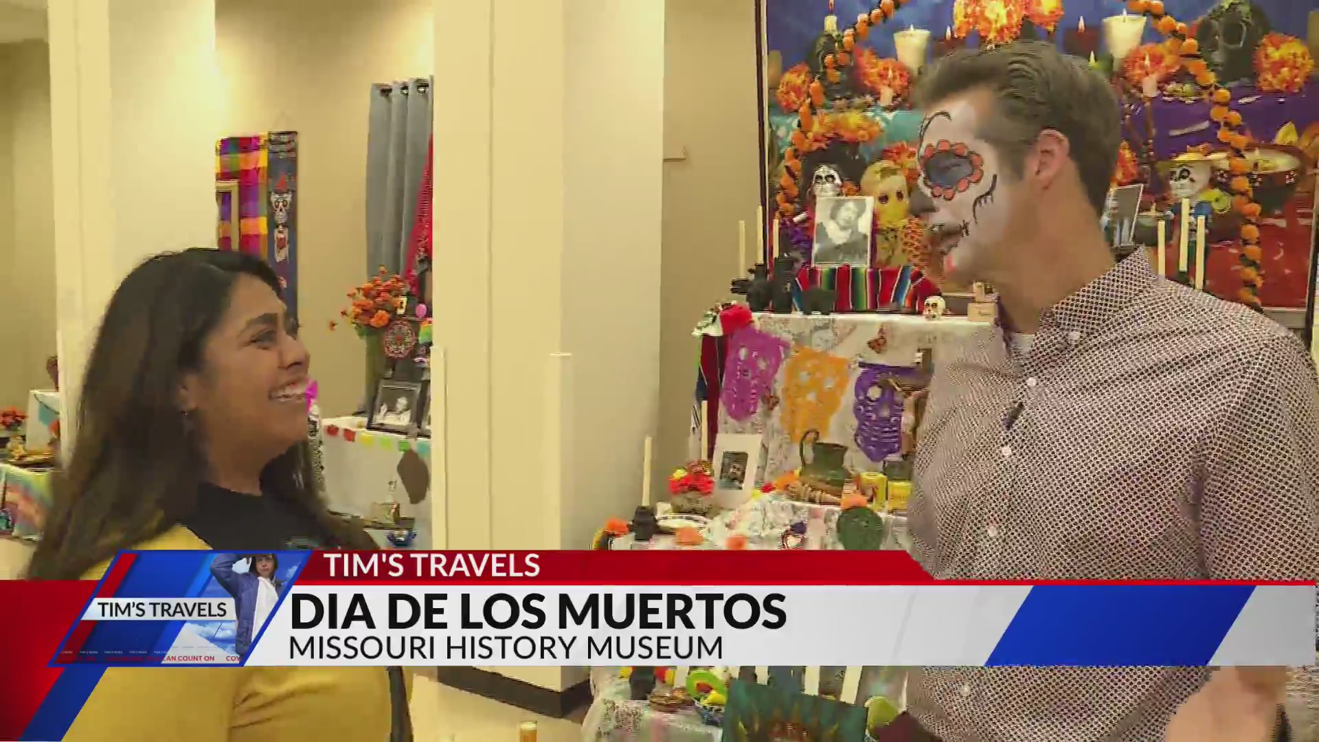 Tims Travels Dia De Los Mertos At The Missouri History Museum Fox 2 6326