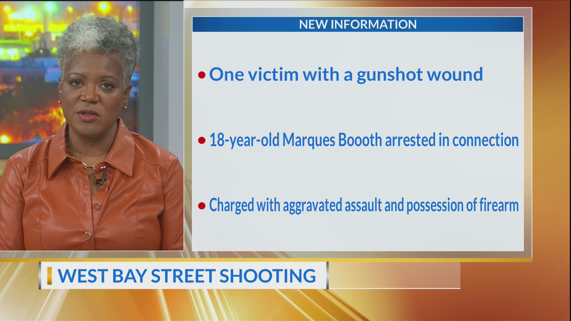 Man injured in downtown Savannah shooting – WSAV-TV