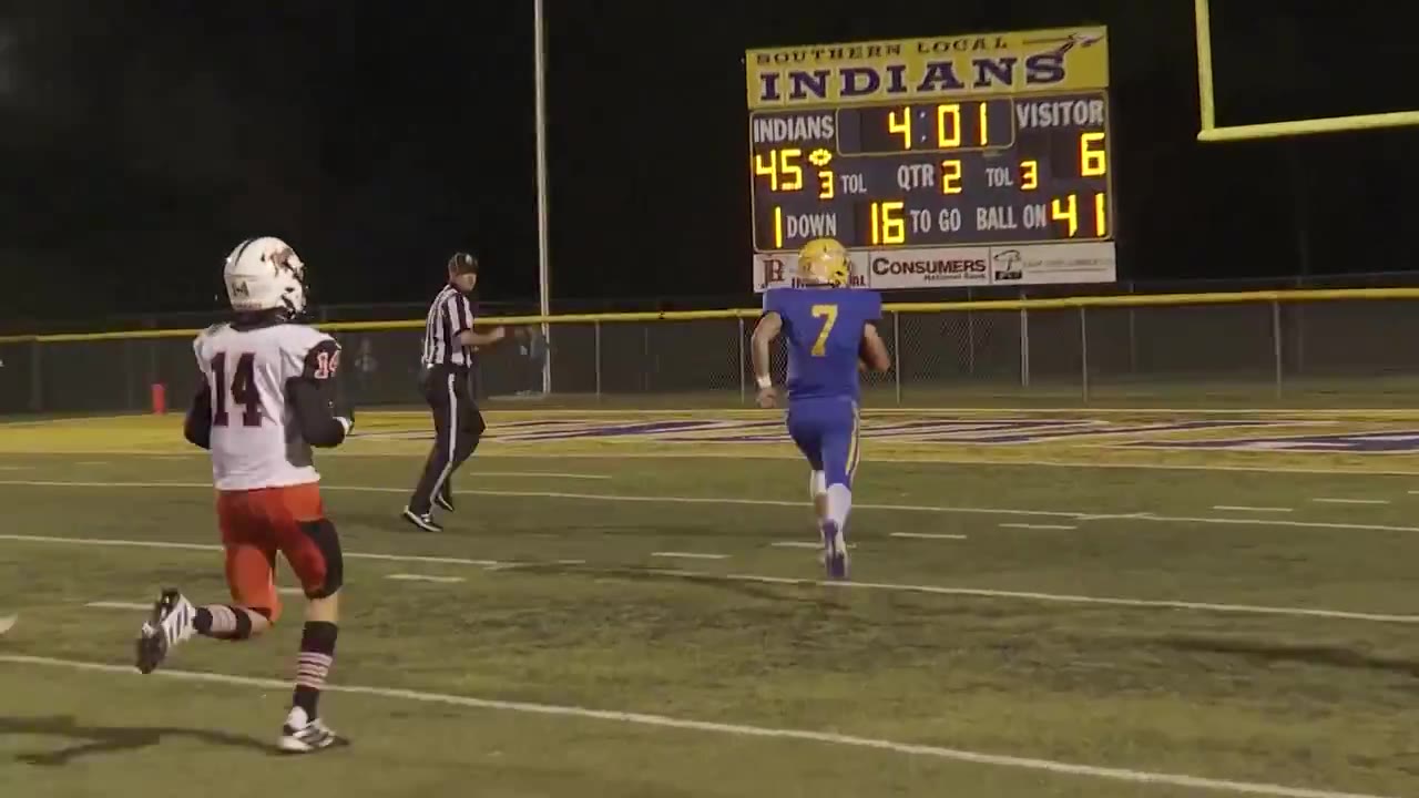 Southern Local Indians take down Wellsville Tigers – WKBN.com