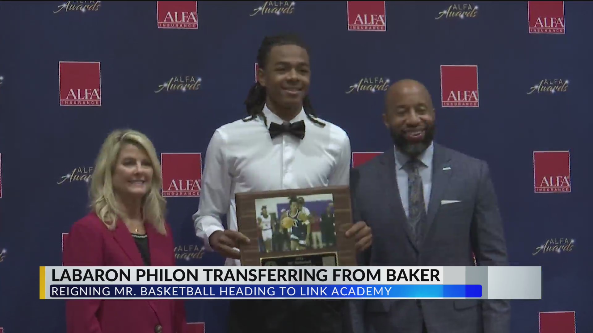 Labaron Philon Transferring from Baker High School to Link Academy – WKRG News 5