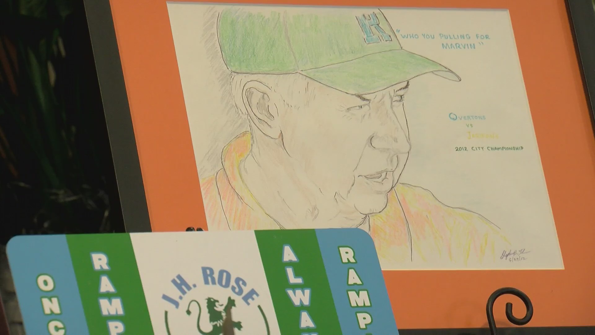 Friends come out to remember, tell stories of Marvin Jarman – WNCT