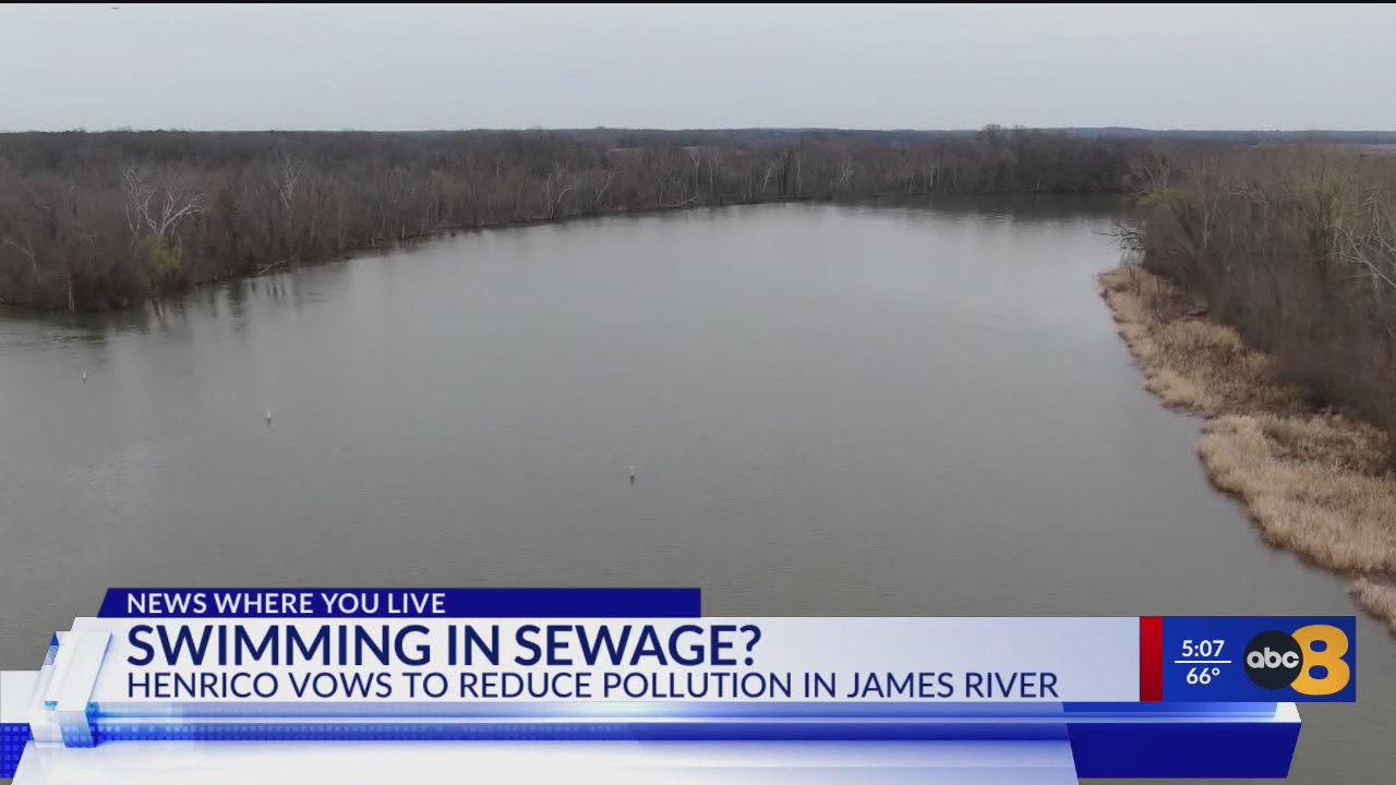 Henrico settles lawsuit for $1 million project to keep James River ...