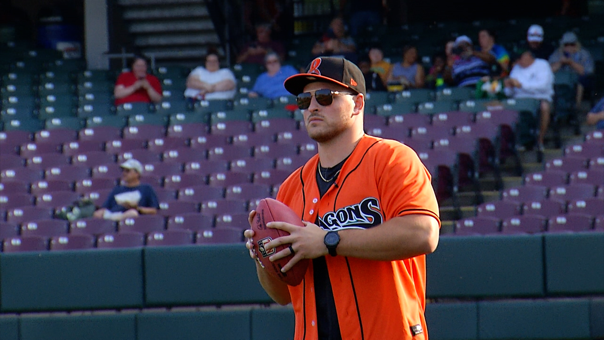 Bengals Wilson visits Dragons – WDTN.com