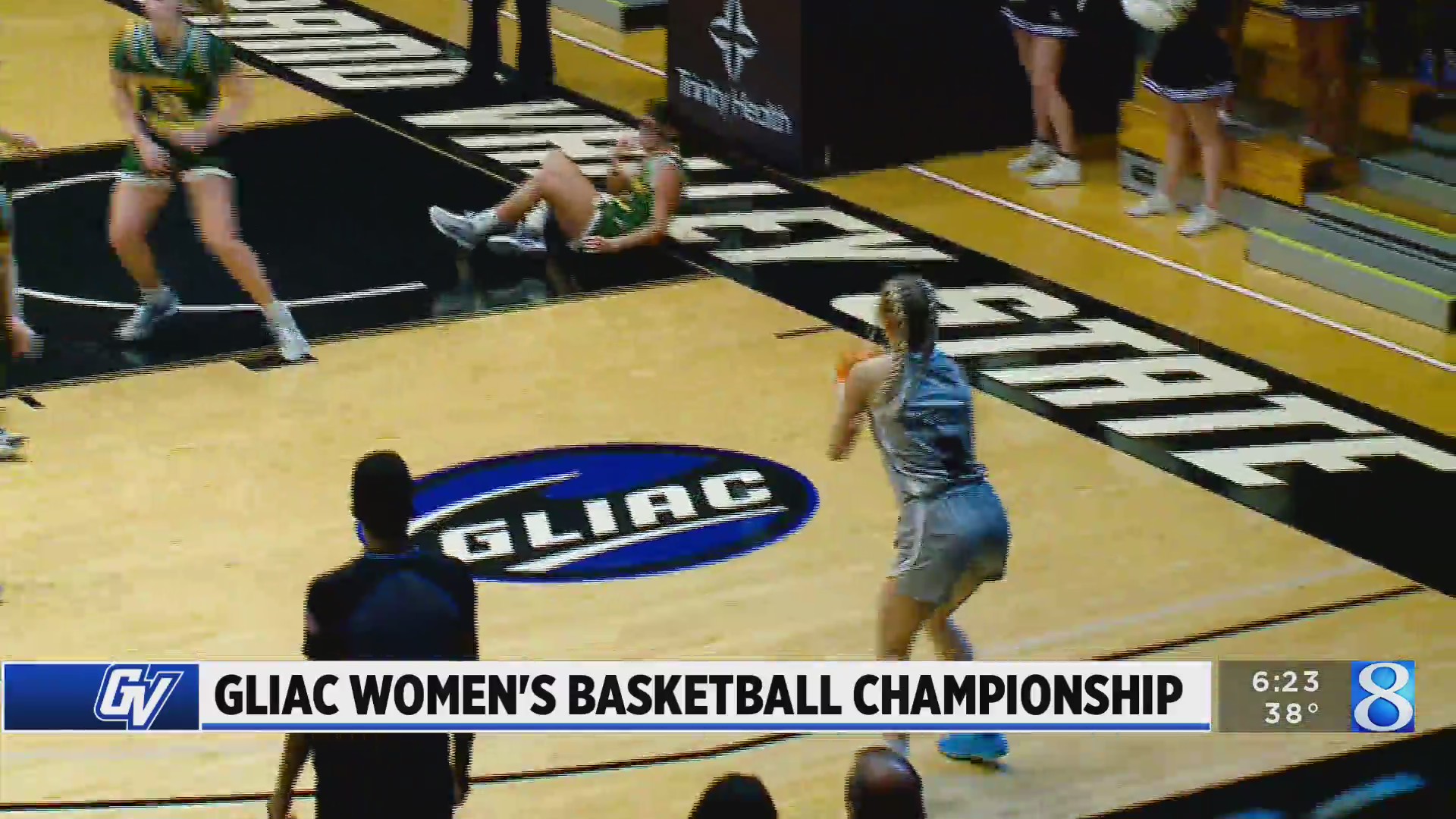 GVSU wins GLIAC tournament championship – BorderReport