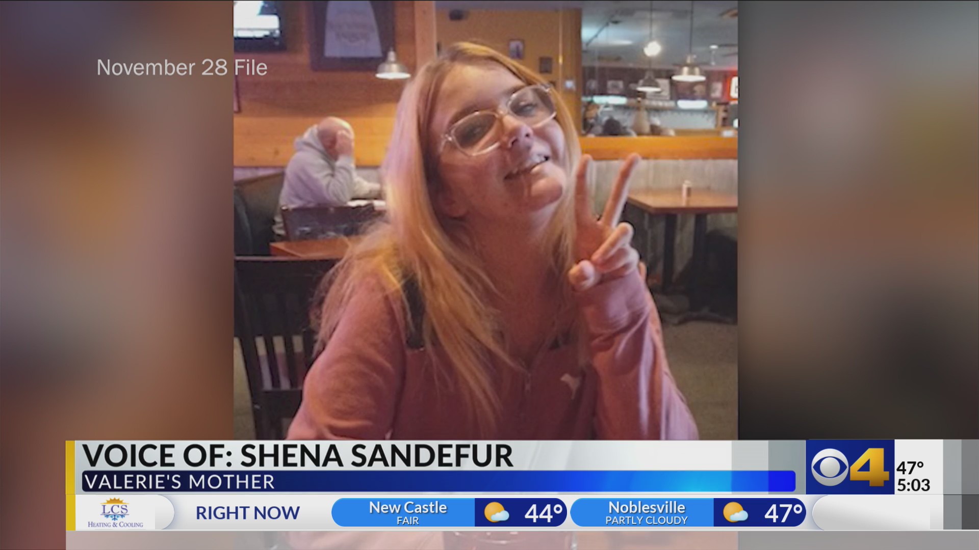 Search for Valerie Tindall comes to an end – WTTV CBS4Indy
