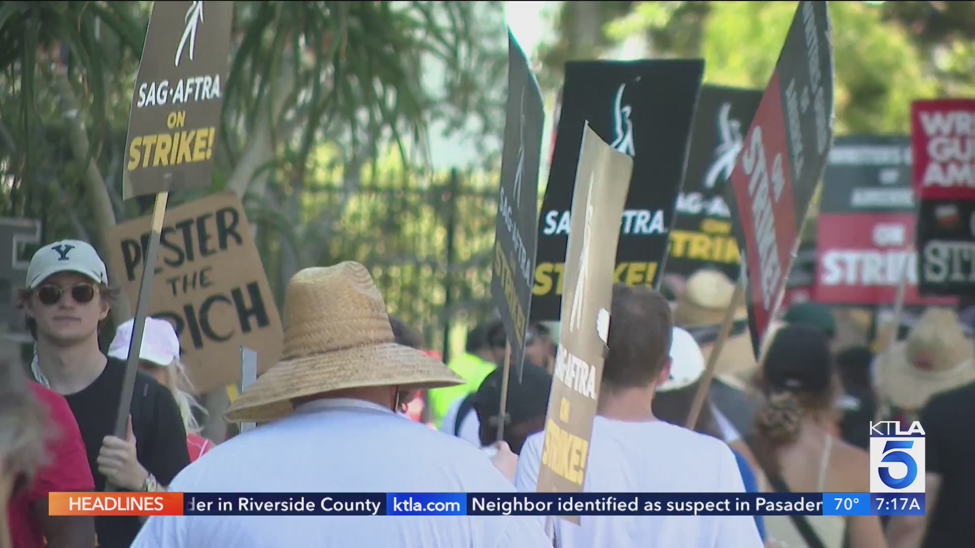 Is hope on the horizon for a deal between the WGA and AMPTP? – KTLA