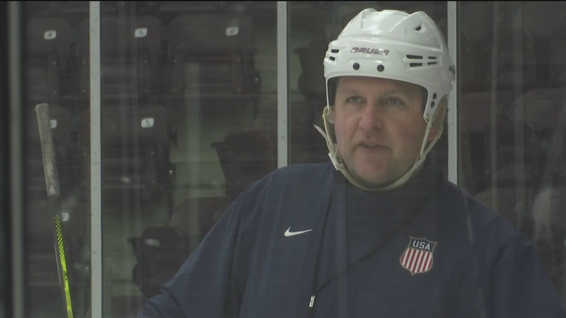 Sled Hockey: David Hoff’s coaching journey with Team USA – KX NEWS