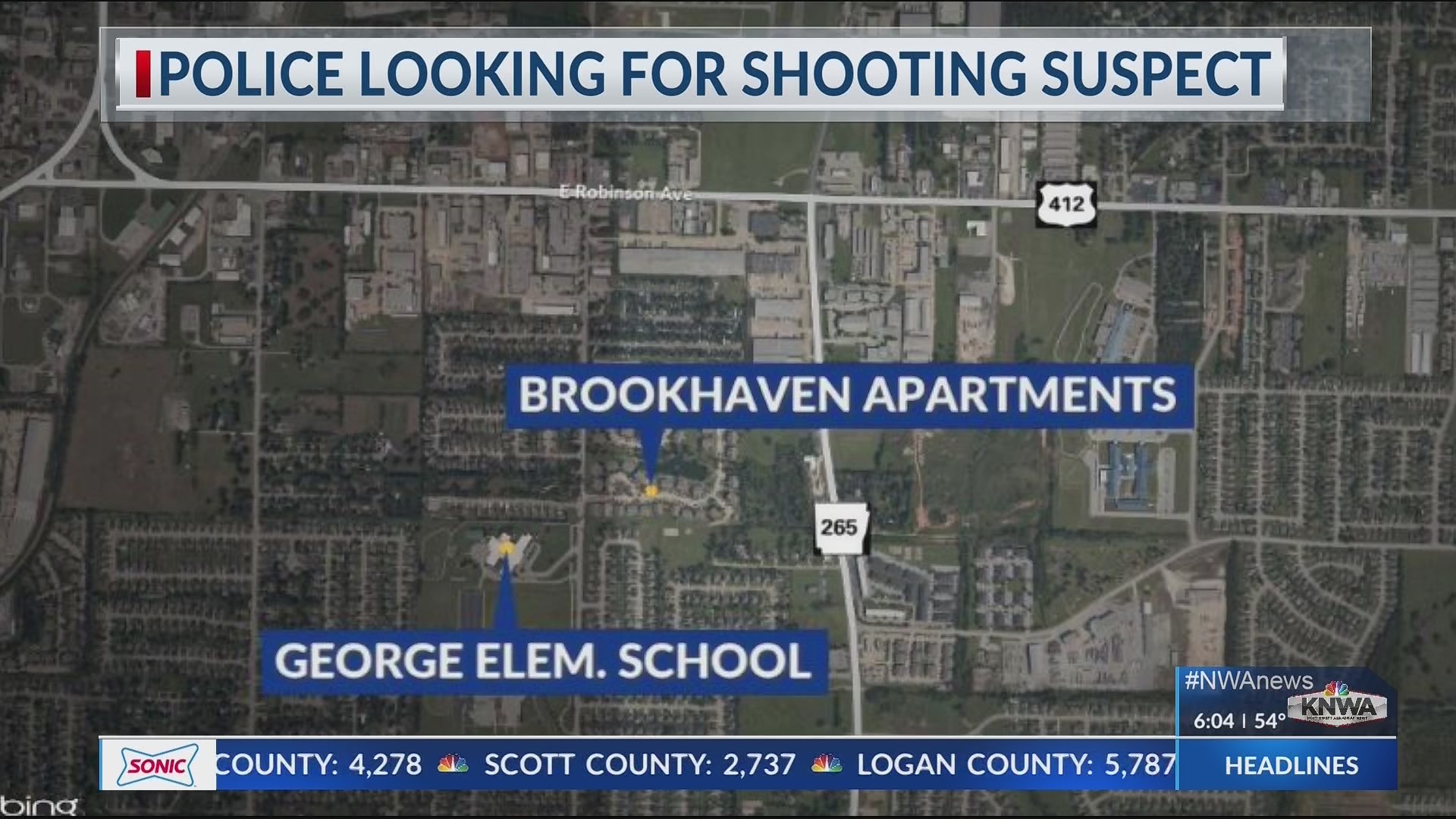 Springdale SWAT team responds to apartment shooting – KNWA FOX24