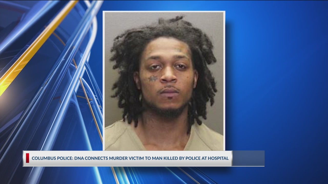 Columbus police: DNA connects murder victim to man killed by police at ...