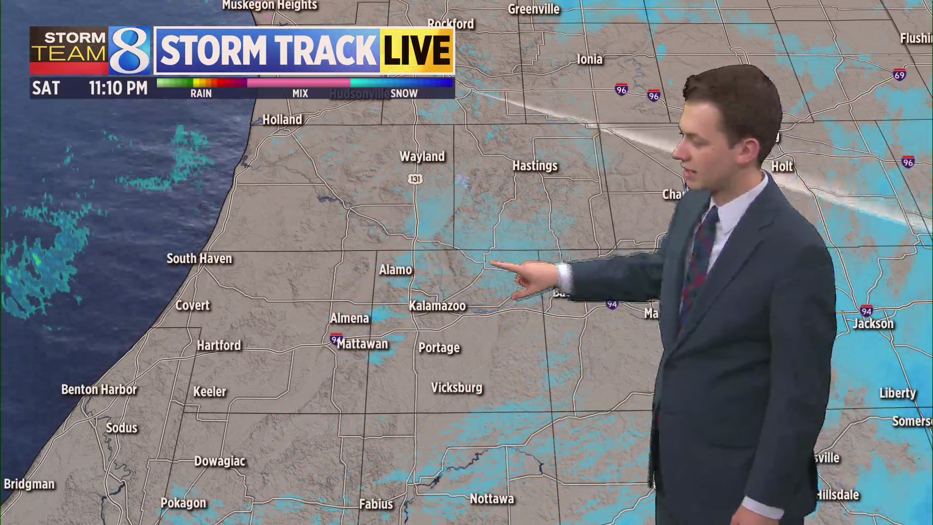 Storm Team 8 forecast, 11 p.m., 121022 – WOODTV.com