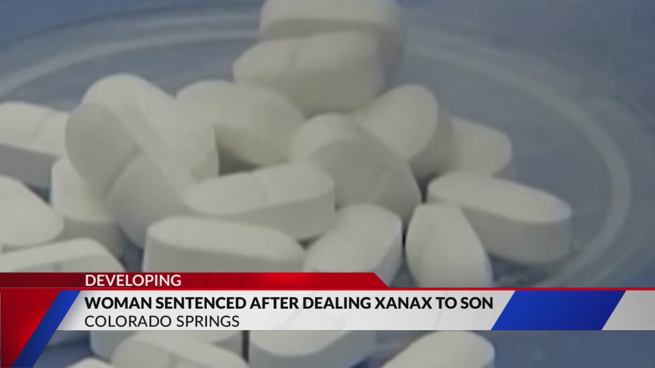 Woman sentenced to 10 years after dealing Xanax to 16-year-old son ...