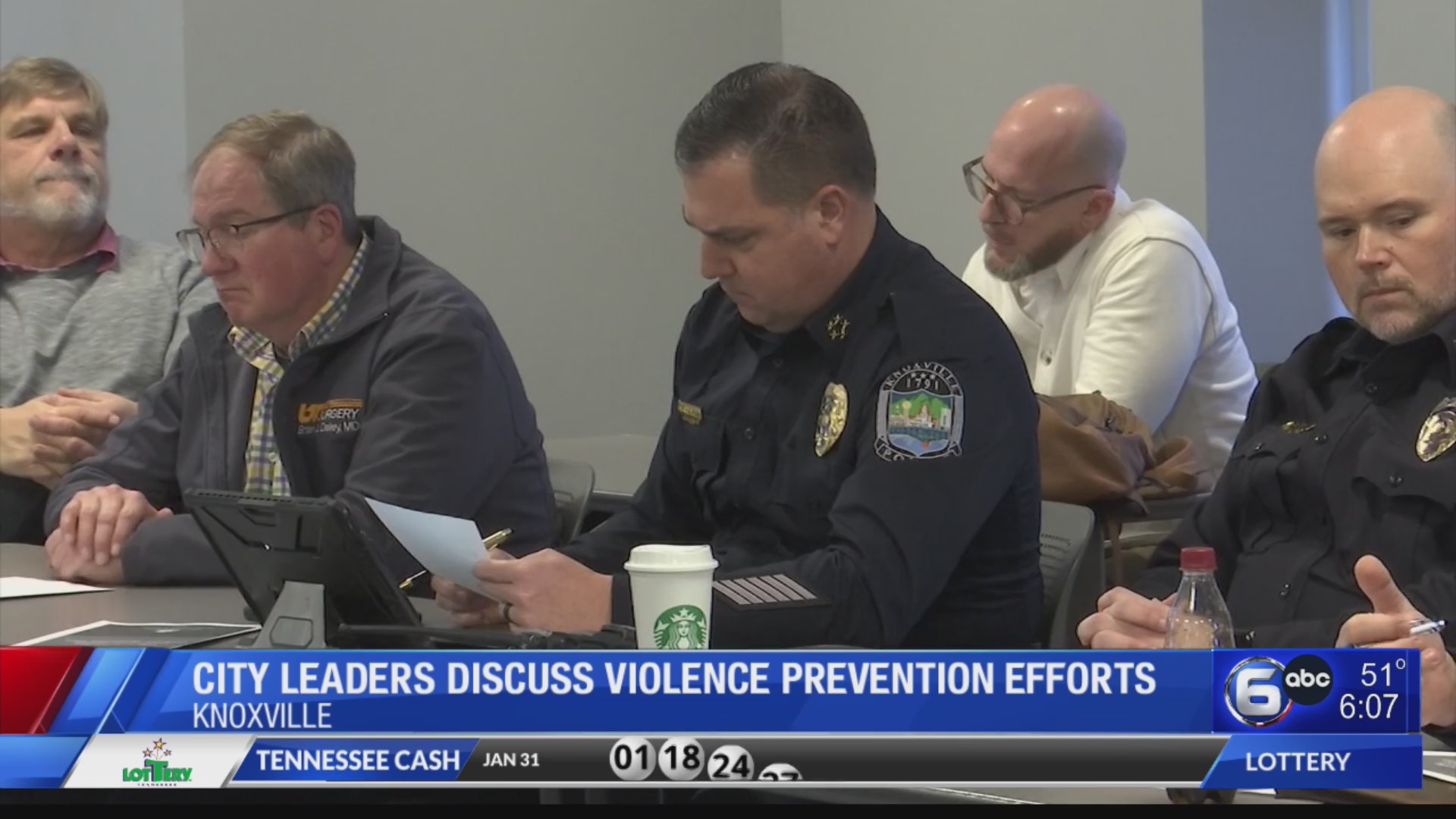Knoxville leaders target sustained drop in violence after promising ...