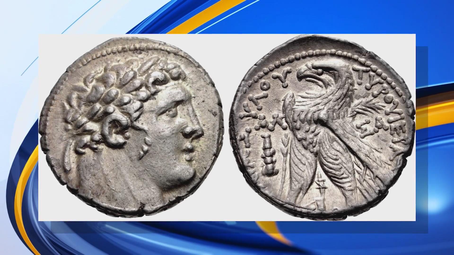 Albuquerque Coin Club: Tyrian Shekel – KRQE NEWS 13 – Breaking News, Albuquerque News, New ...