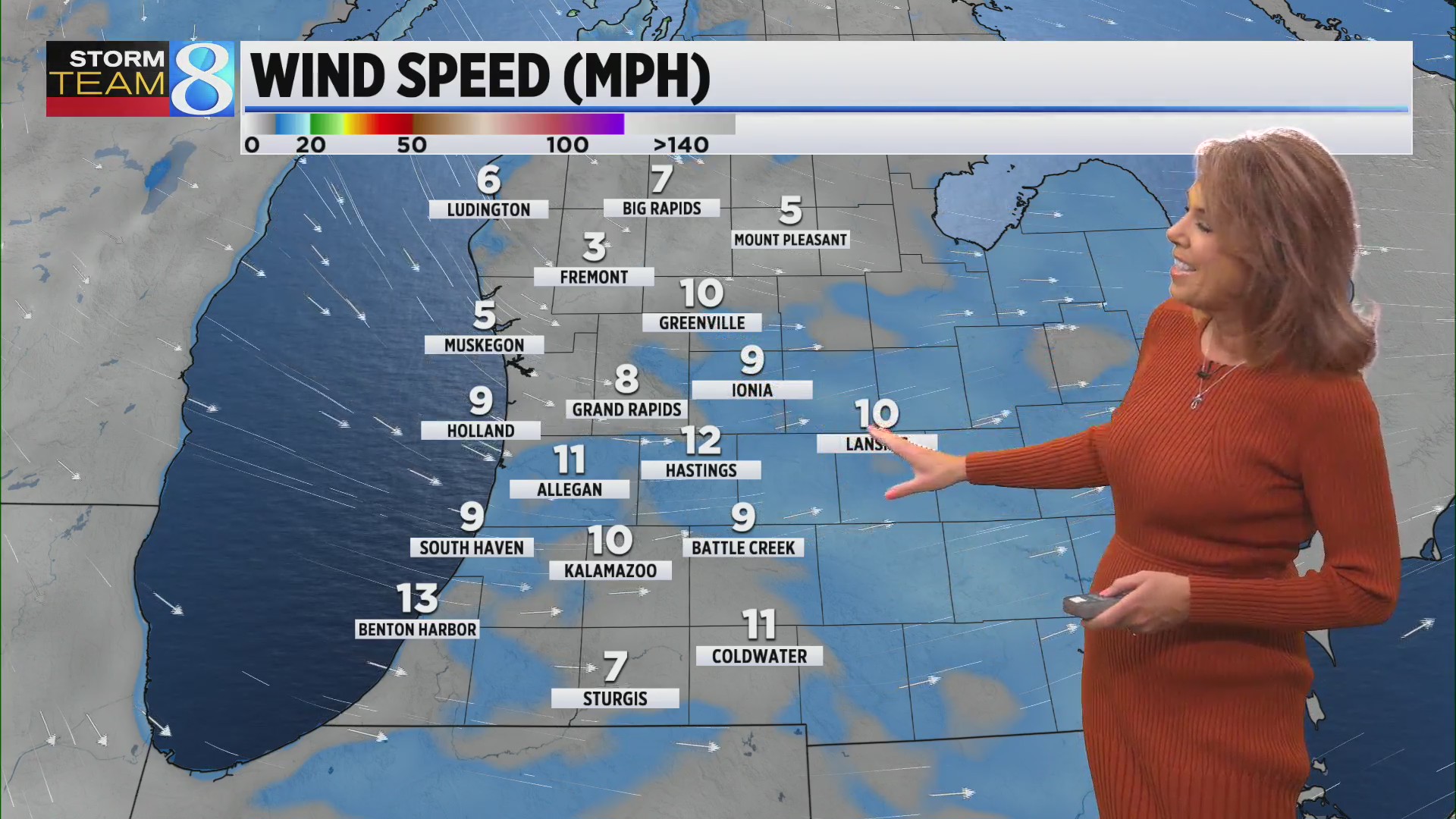 Storm Team 8 Forecast: Daybreak 011823 – WOODTV.com