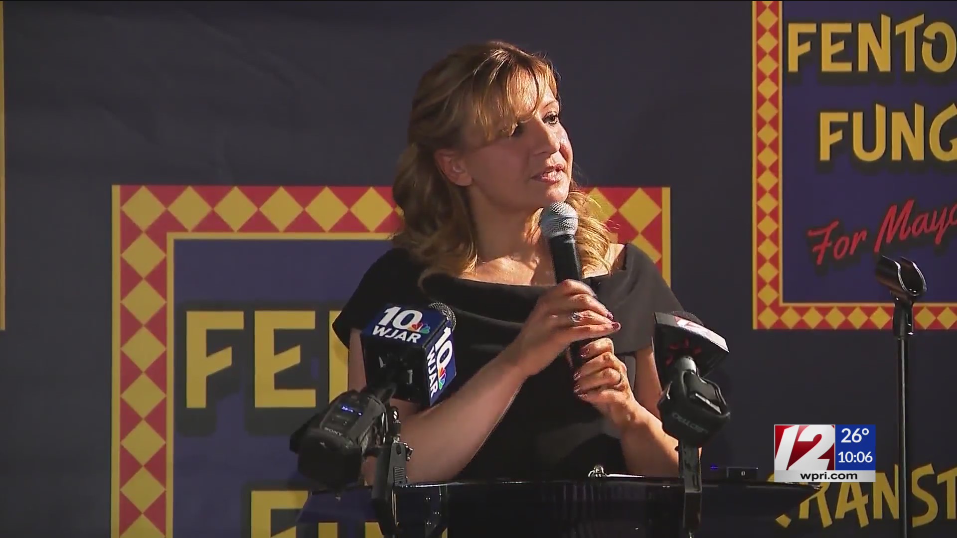 Fenton-Fung launches Cranston mayoral campaign in bid to unseat Hopkins ...