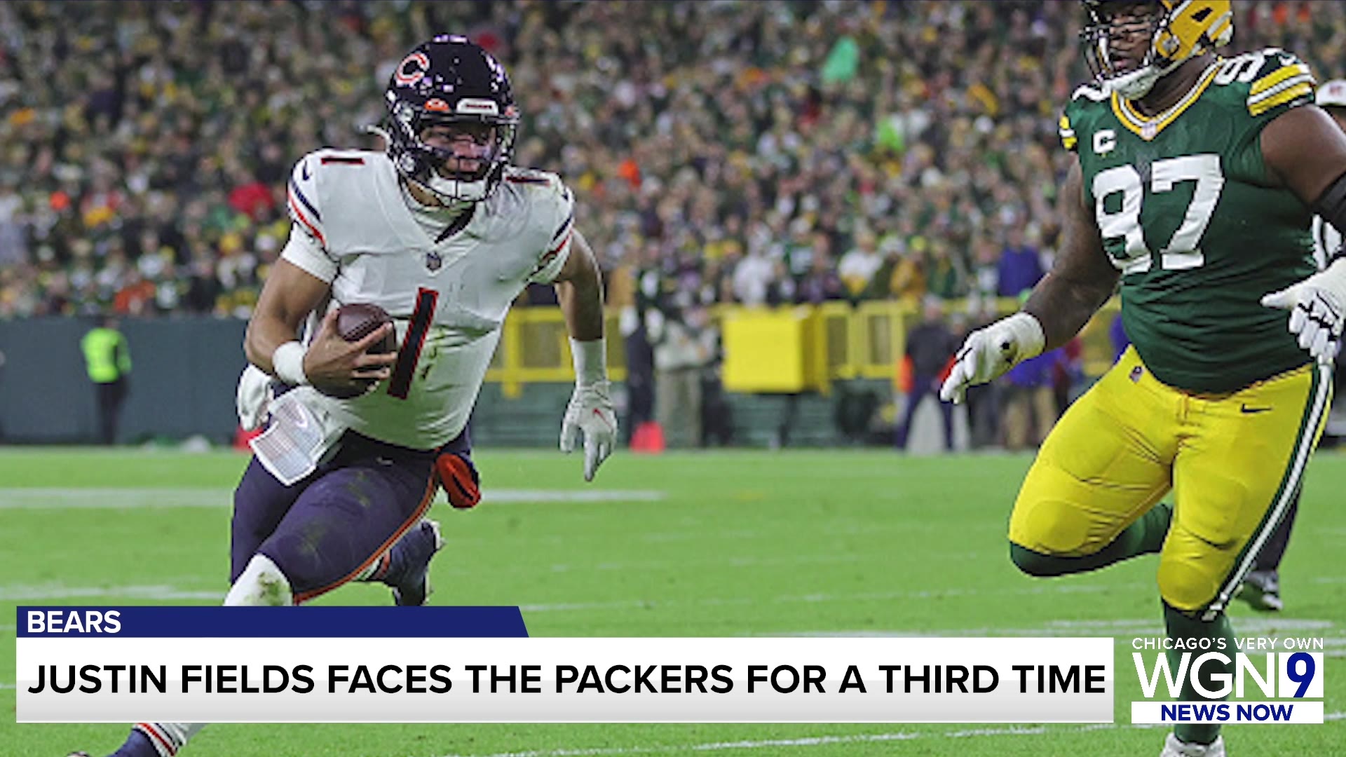Justin Fields knows more about what the Bears-Packers rivalry means ...