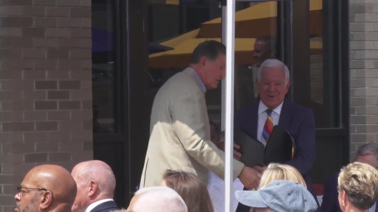 Nick Rahall Congressional Archive Ribbon Cutting – WVNS