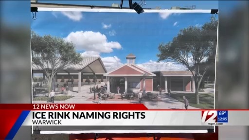 Warwick announces naming rights for new ice skating rink – WPRI.com