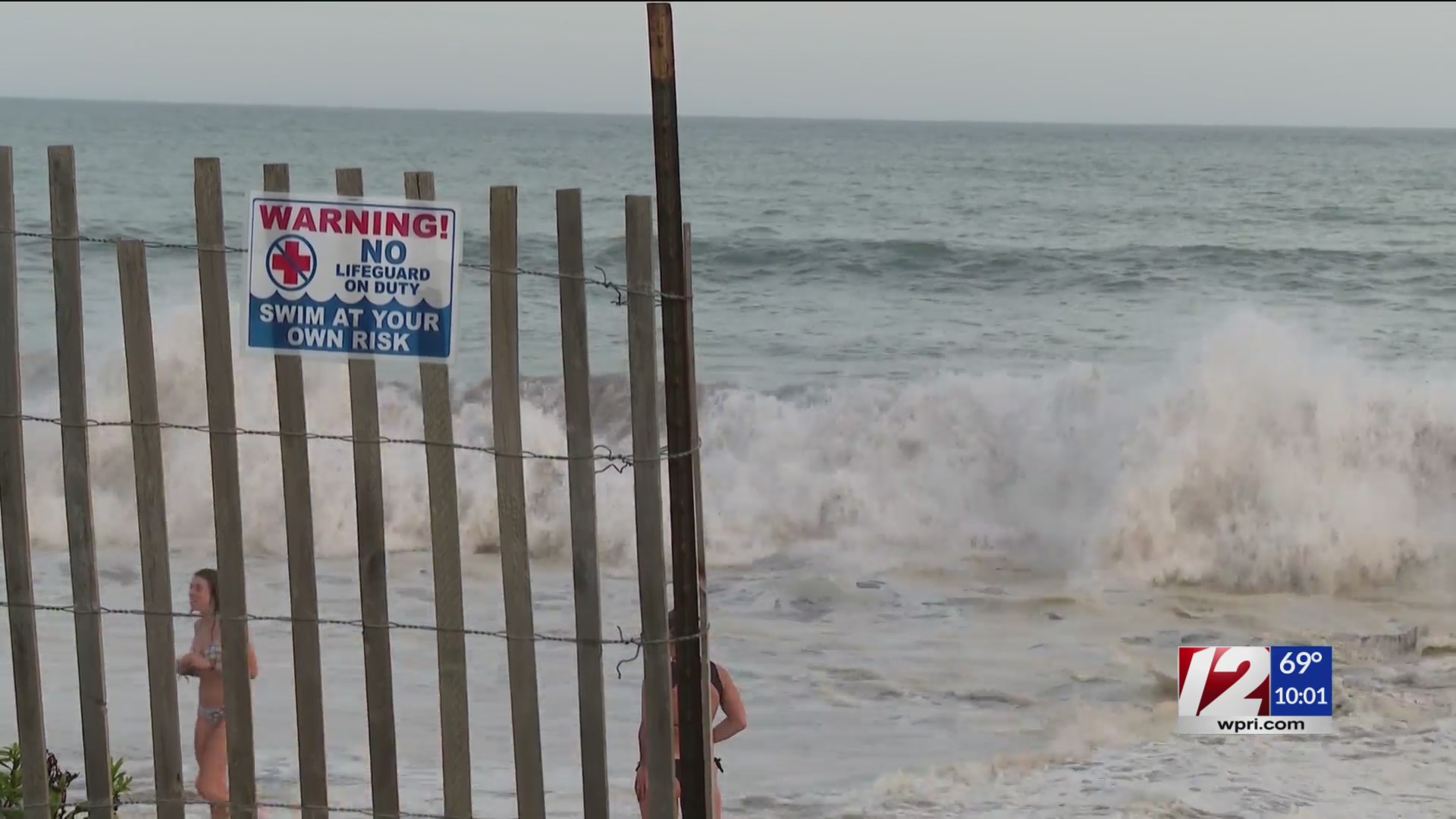 No lifeguards on duty at some beaches for holiday weekend – WPRI.com