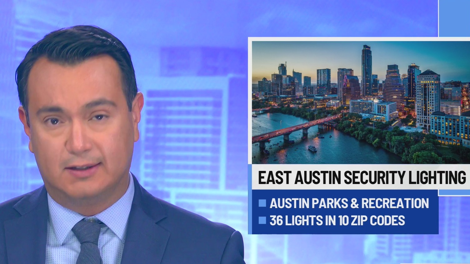 More security lighting to go up in east Austin – KXAN Austin