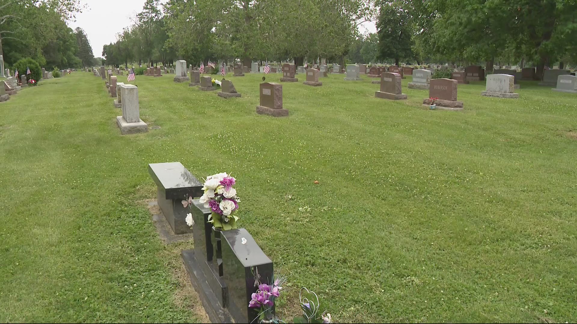 City of Des Moines taking over care of historic Masonic Cemetery ...