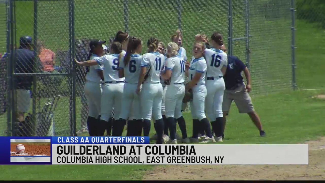 Columbia softball rolls into Class AA semis – NEWS10 ABC