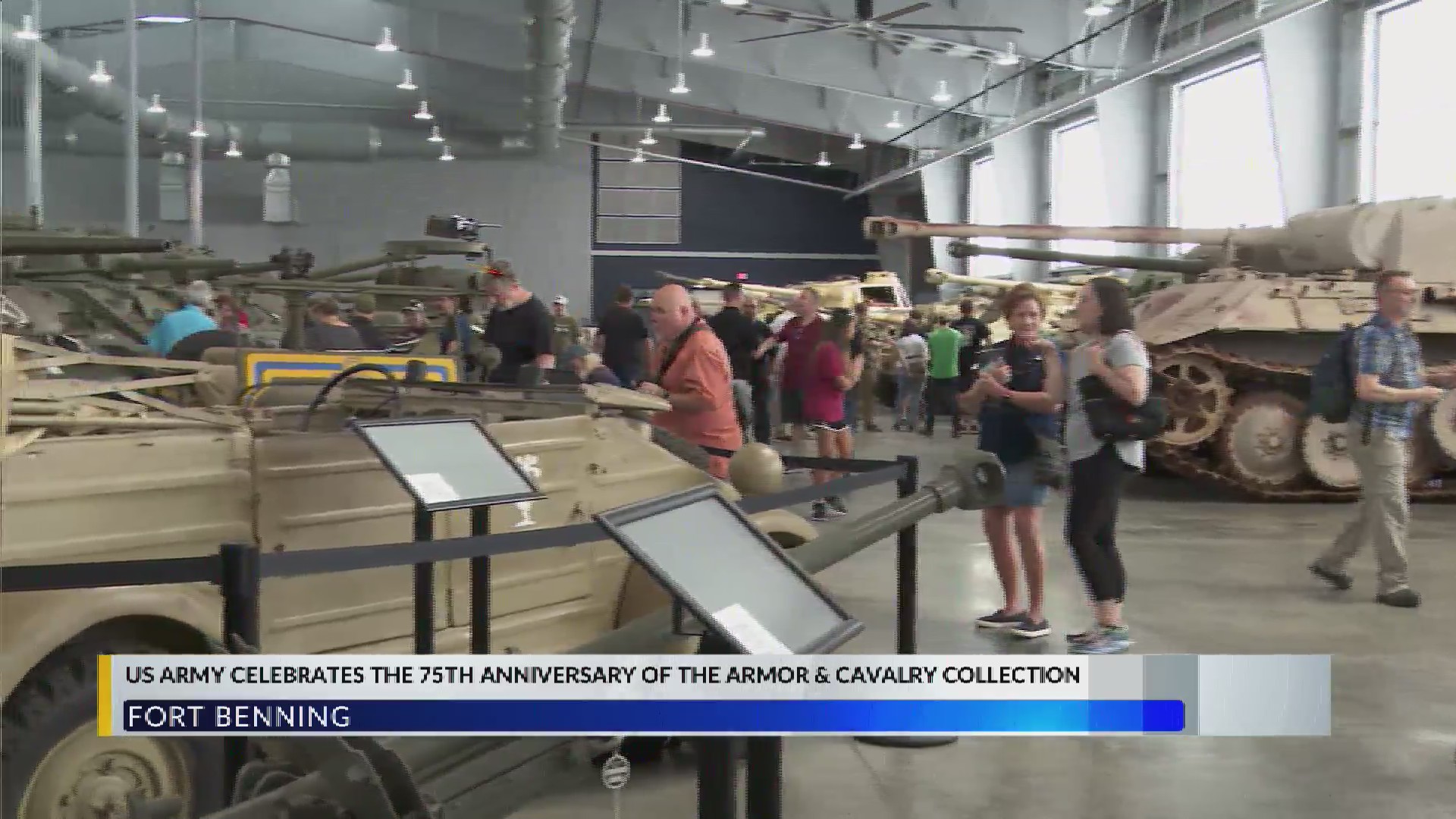 US Army Celebrates 75th Anniversary of the Armor & Cavalry Collection ...