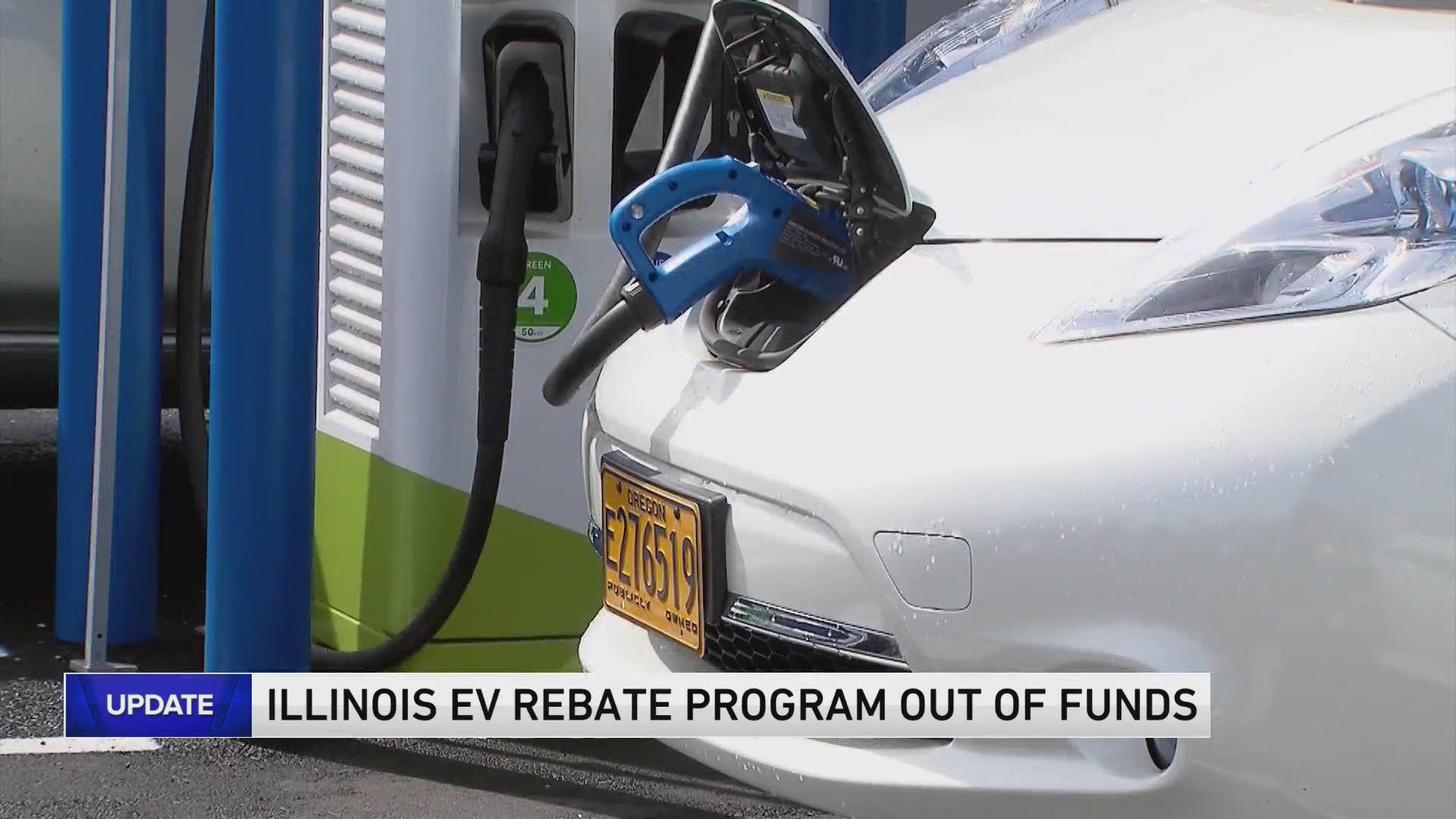 Illinois electric vehicle rebate program out of funds – WGN-TV