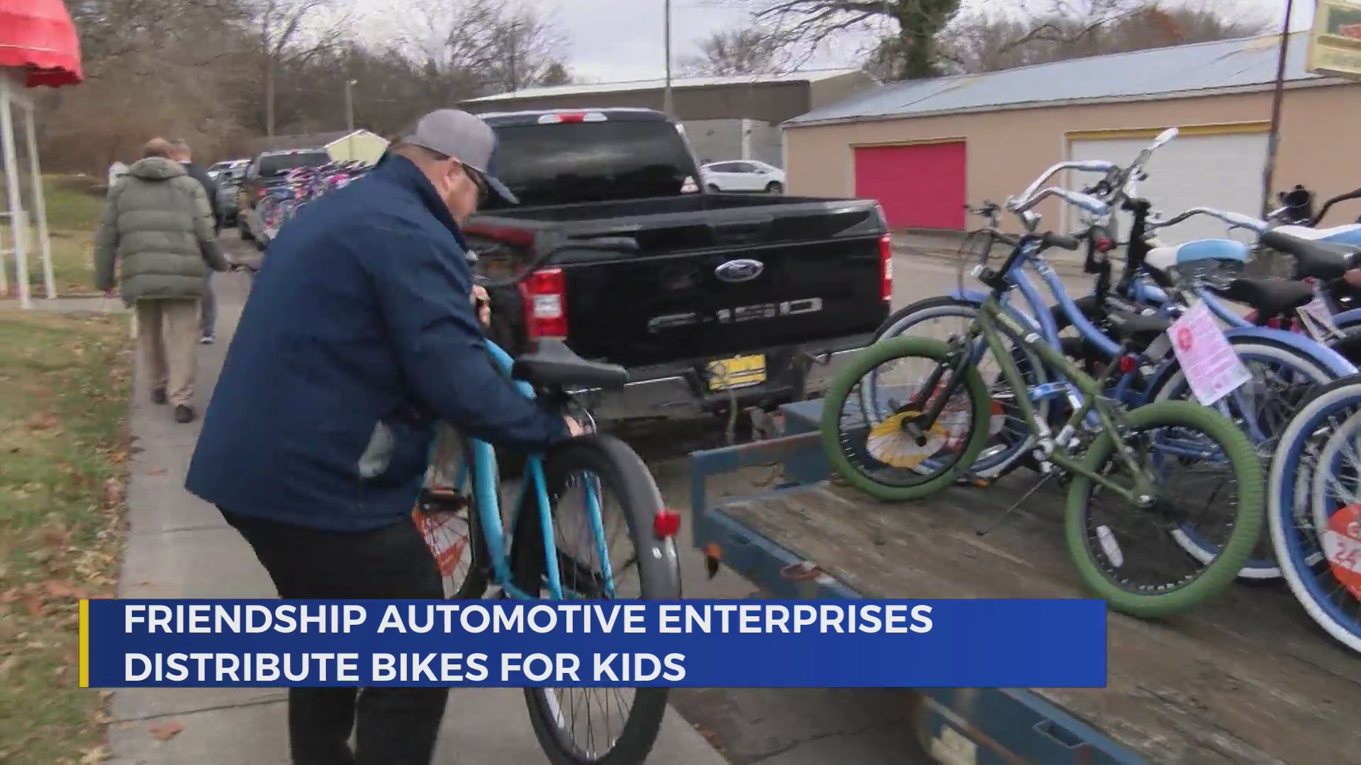 Children receive bikes through Friendship Bikes for Kids program – WJHL ...