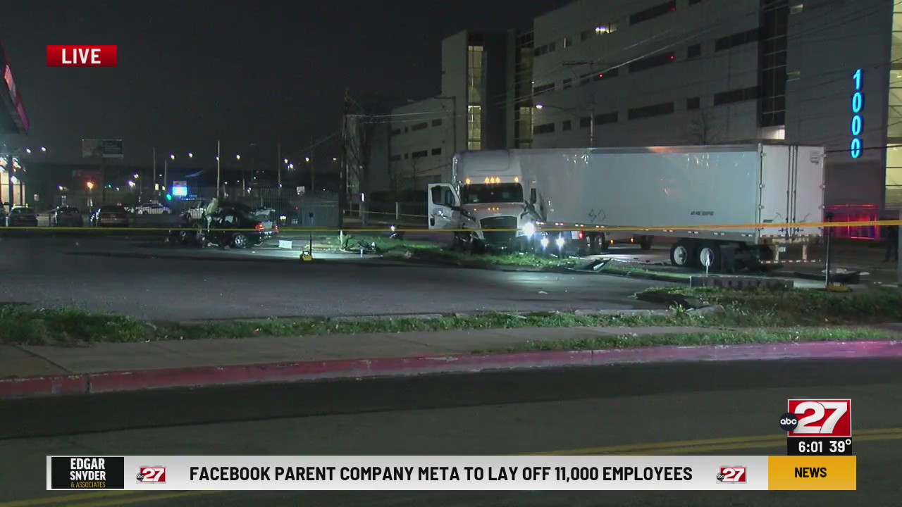 Two critically injured in Harrisburg crash involving tractor-trailer ...