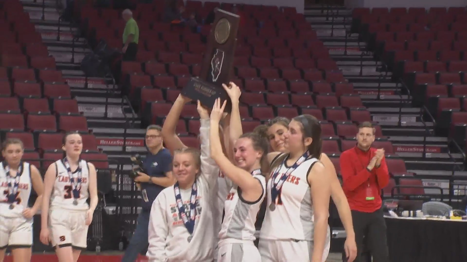 Byron Lady Tigers bring home a state runner-up trophy – MyStateline ...
