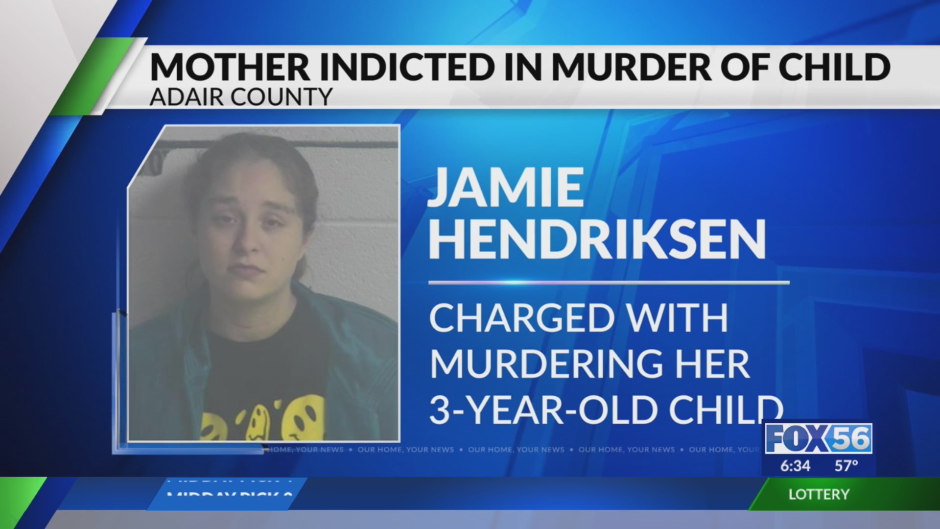 Kentucky mother charged with murder of 3-year-old daughter – FOX 56 News