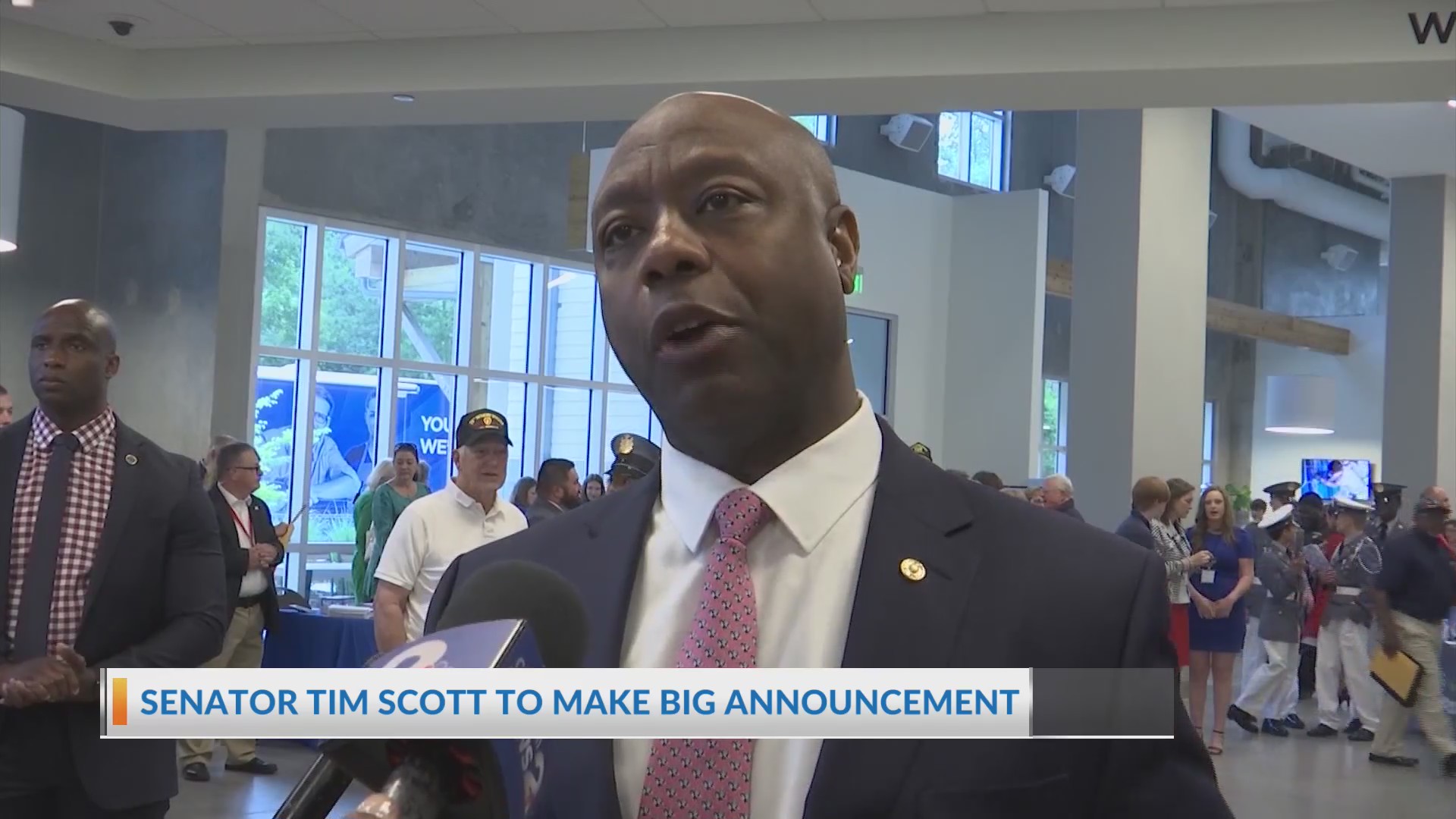 U.S. Senator Tim Scott gearing up for “big announcement” – WCBD News 2