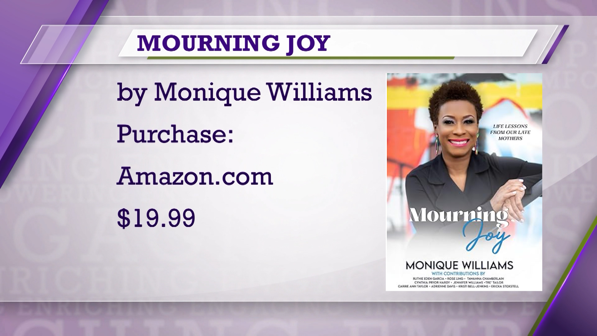 JENNIE: Former Augusta News Anchor debuts anthology of stories about women who have lost their ...