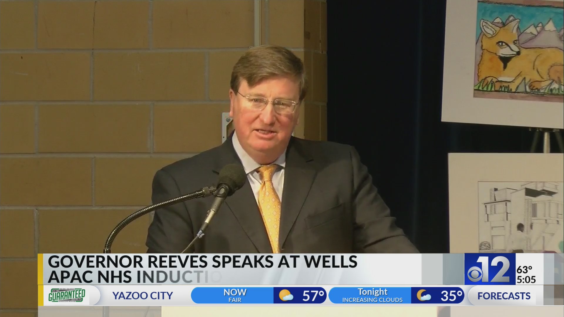 Wells APAC hosts National Honor Society Induction Ceremony – WJTV