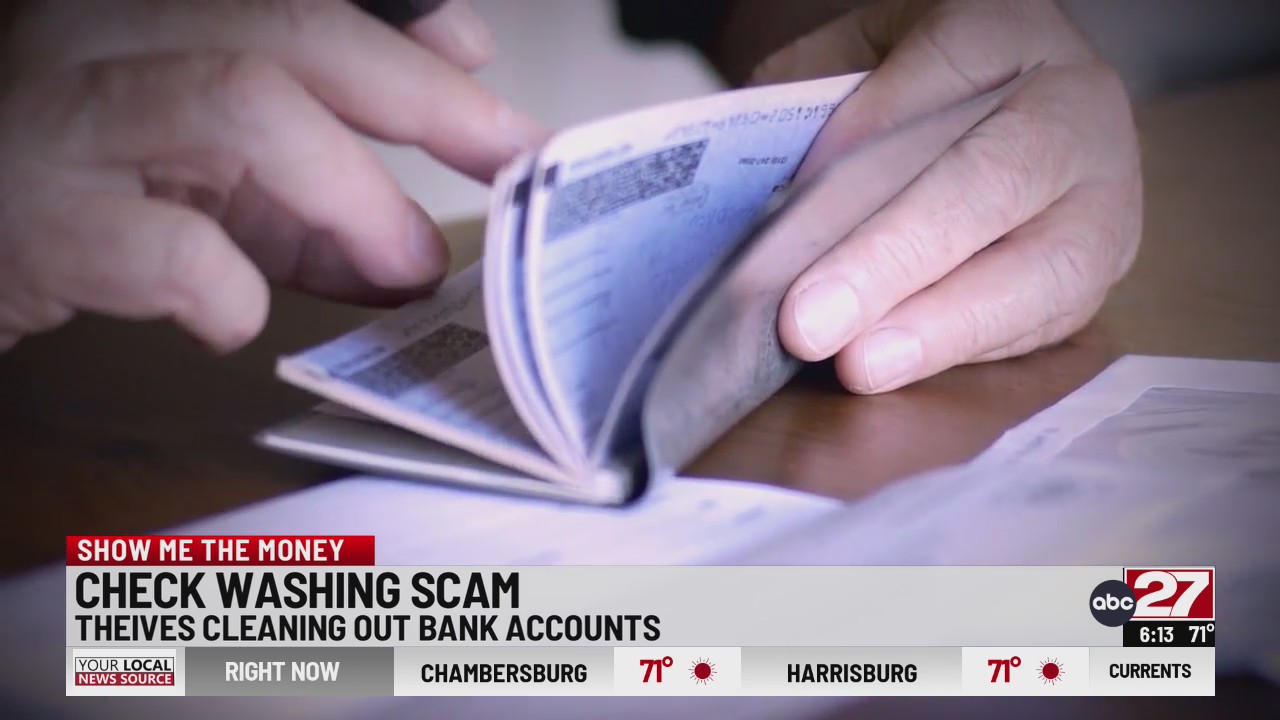 Show Me The Money: Protect yourself from check washing – PAhomepage.com