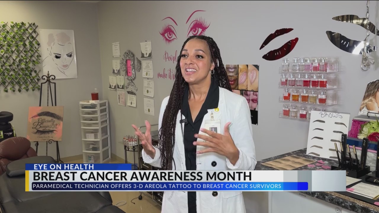 A breast cancer scare led this woman to helping breast cancer survivors ...