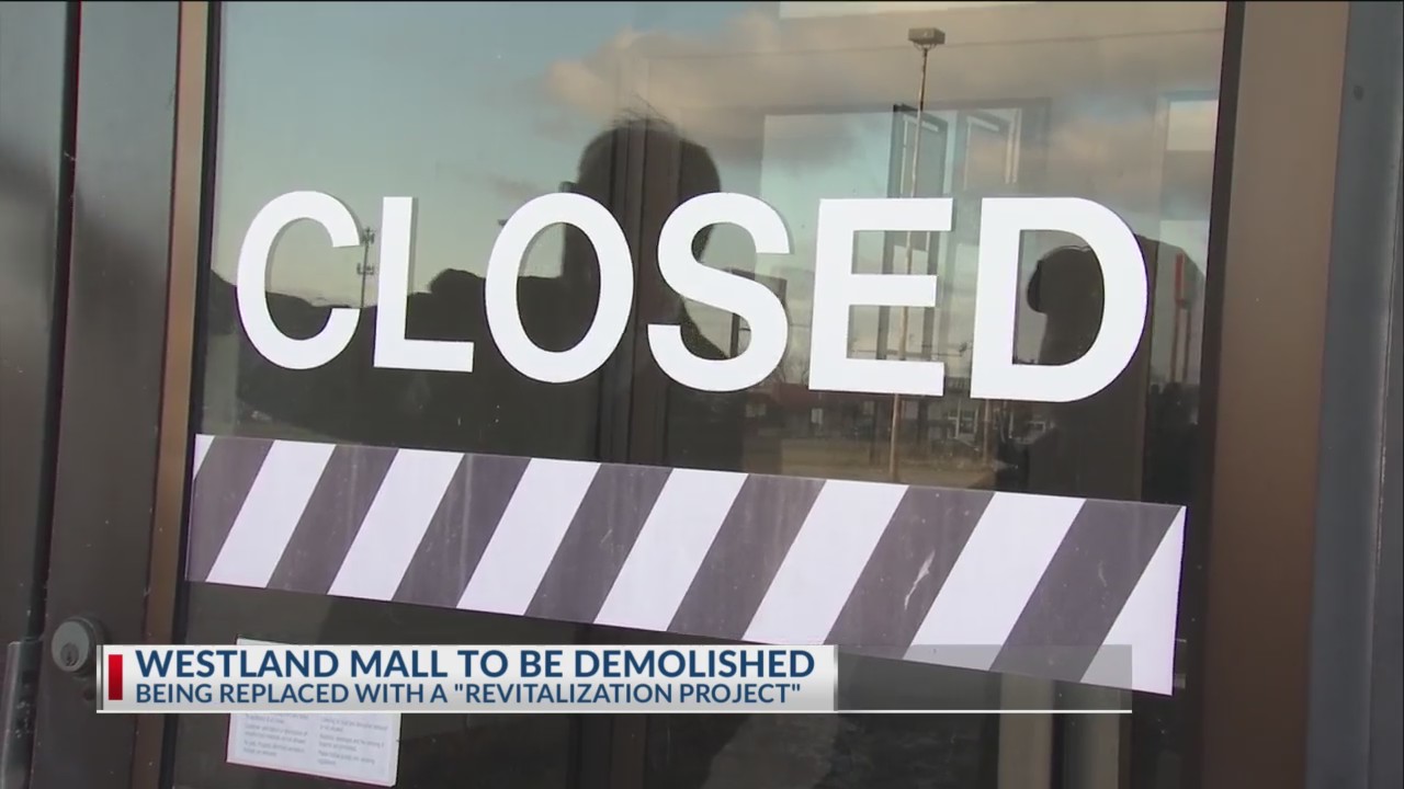 Revitalization to follow Westland Mall demolition this spring – NBC4 ...