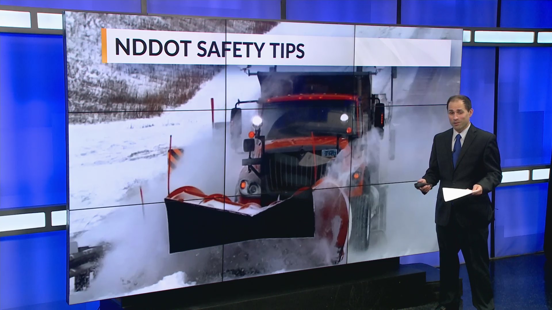 NDDOT Safety Tips – KX NEWS