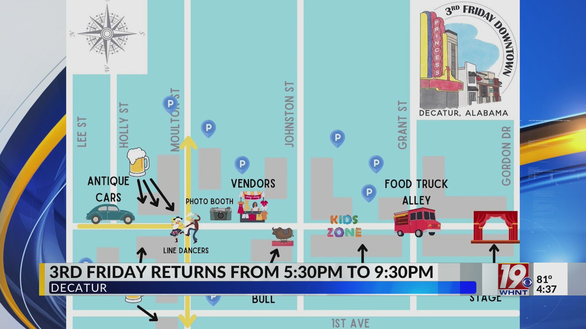 3rd Friday Returns to Decatur – WHNT.com