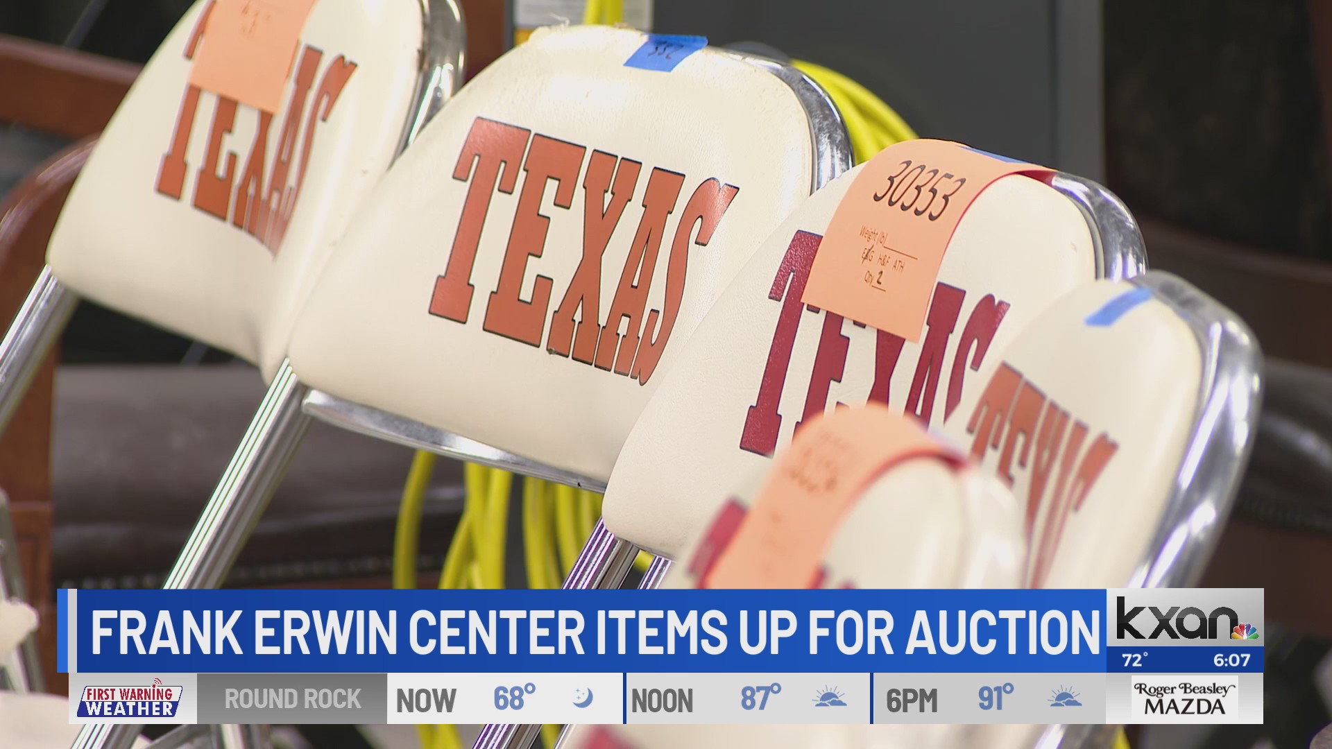 UT Surplus REuse Store auctioning Frank Erwin Center items – BorderReport