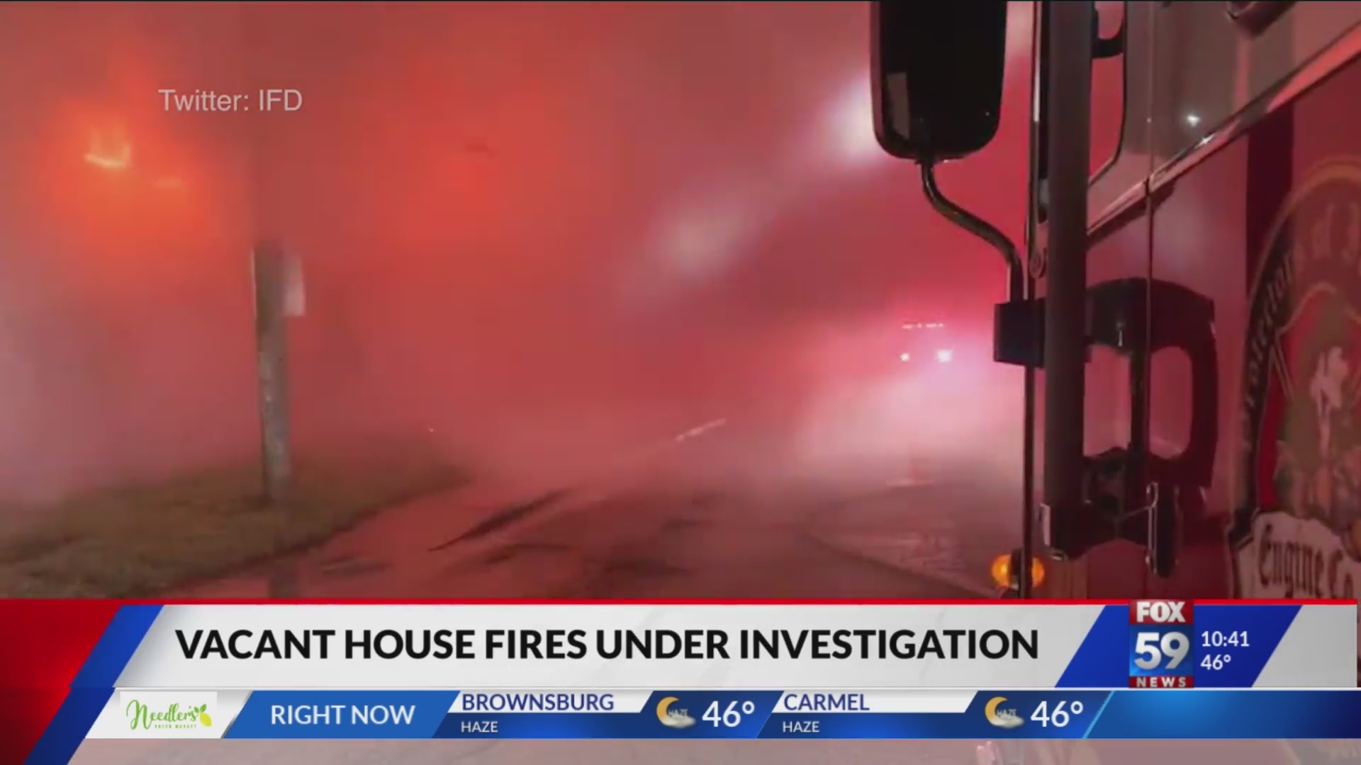 Multiple vacant fires set in Indianapolis overnight – Fox 59