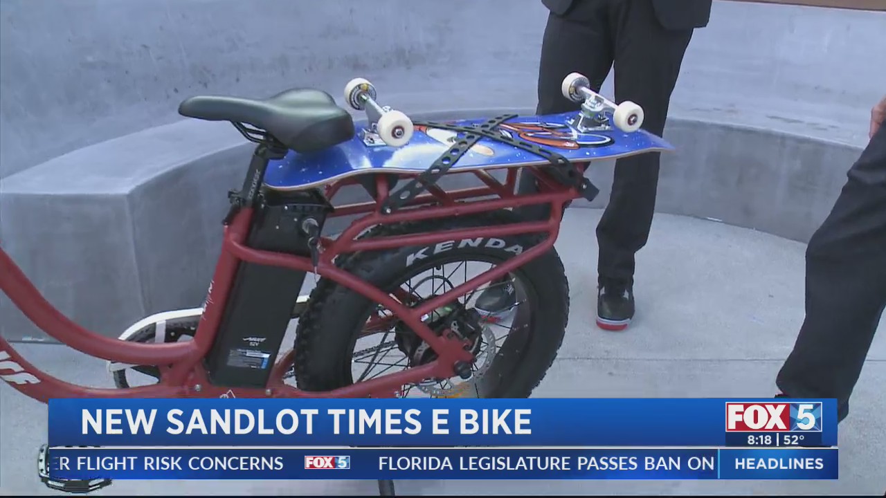 New Sandlot Times E-Bike – FOX 5 San Diego & KUSI News