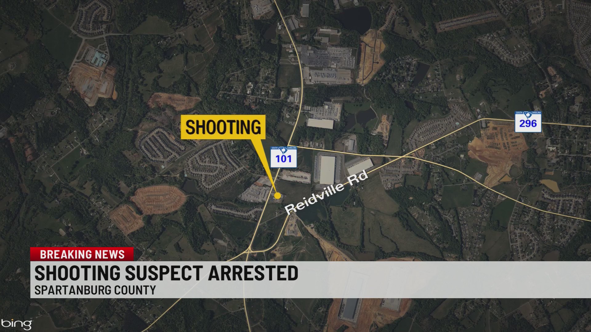 Man charged with attempted murder following shooting in Spartanburg Co ...
