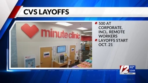 Mass layoffs coming to CVS headquarters – WPRI.com